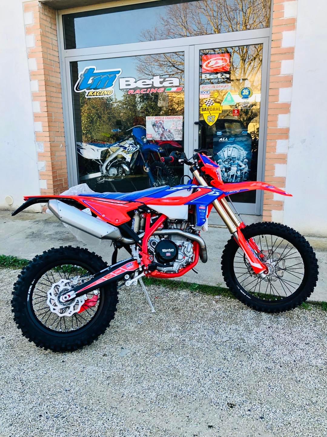 Disponibile Gamma Beta Motor Racing 2023 - Fratini Moto