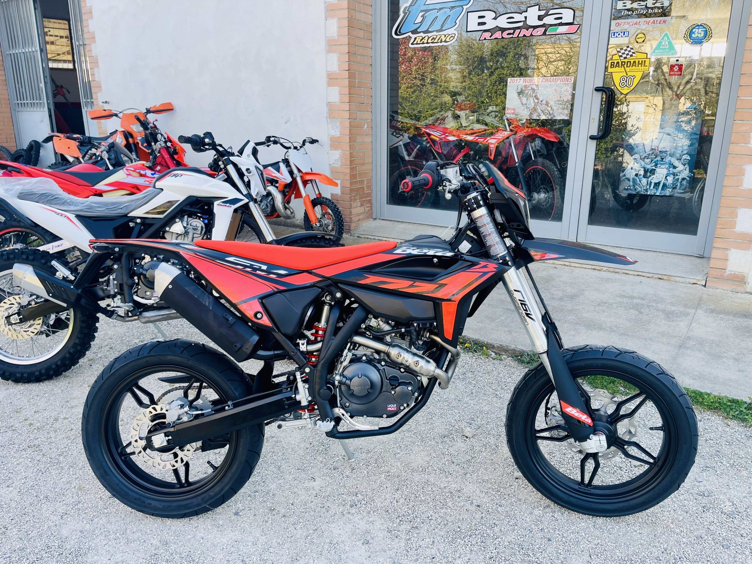 Beta Motor RR 125 Motard 2025 - Fratini Moto