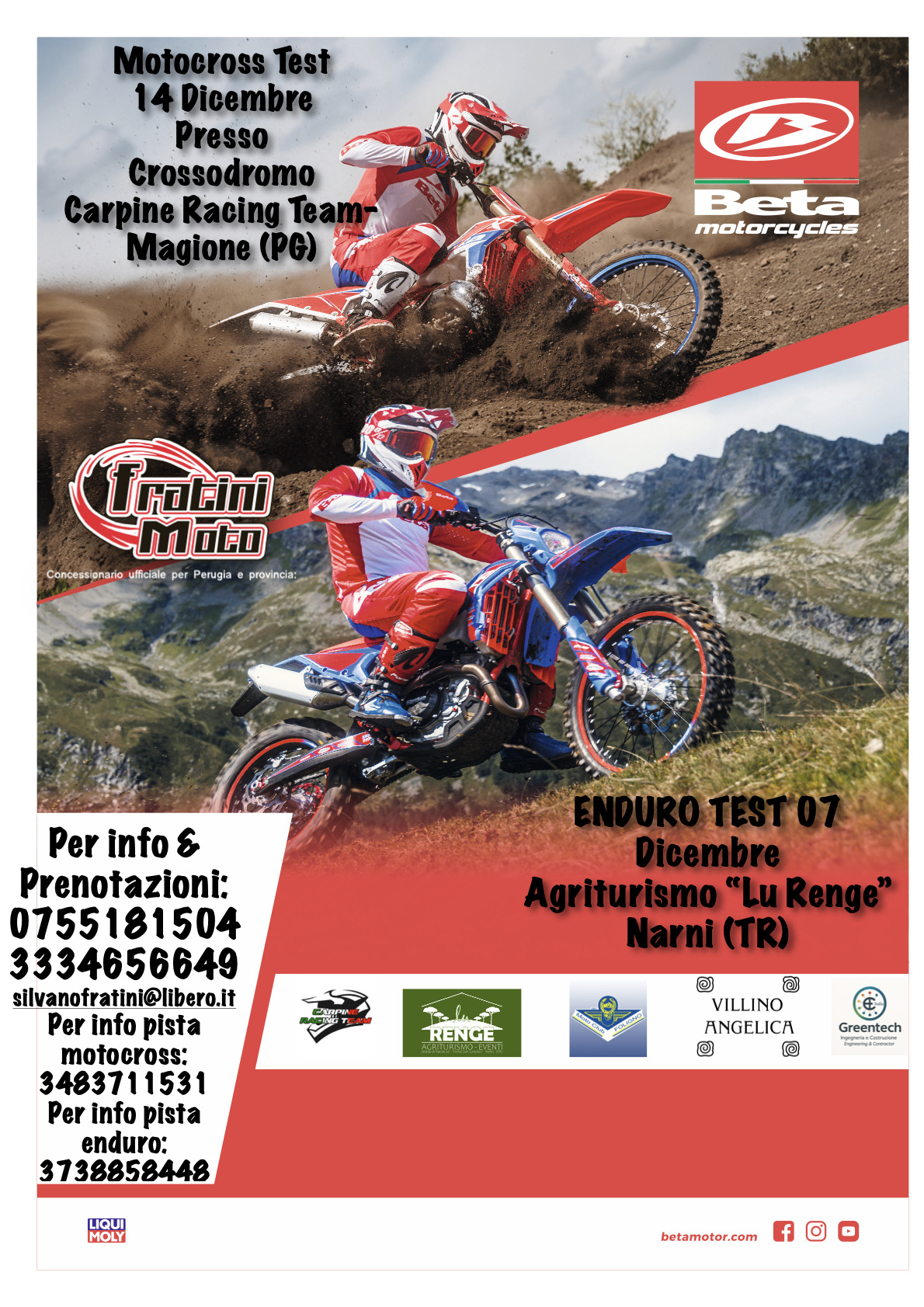 BETA MOTOR OFF-ROAD TEST – Fratini Moto